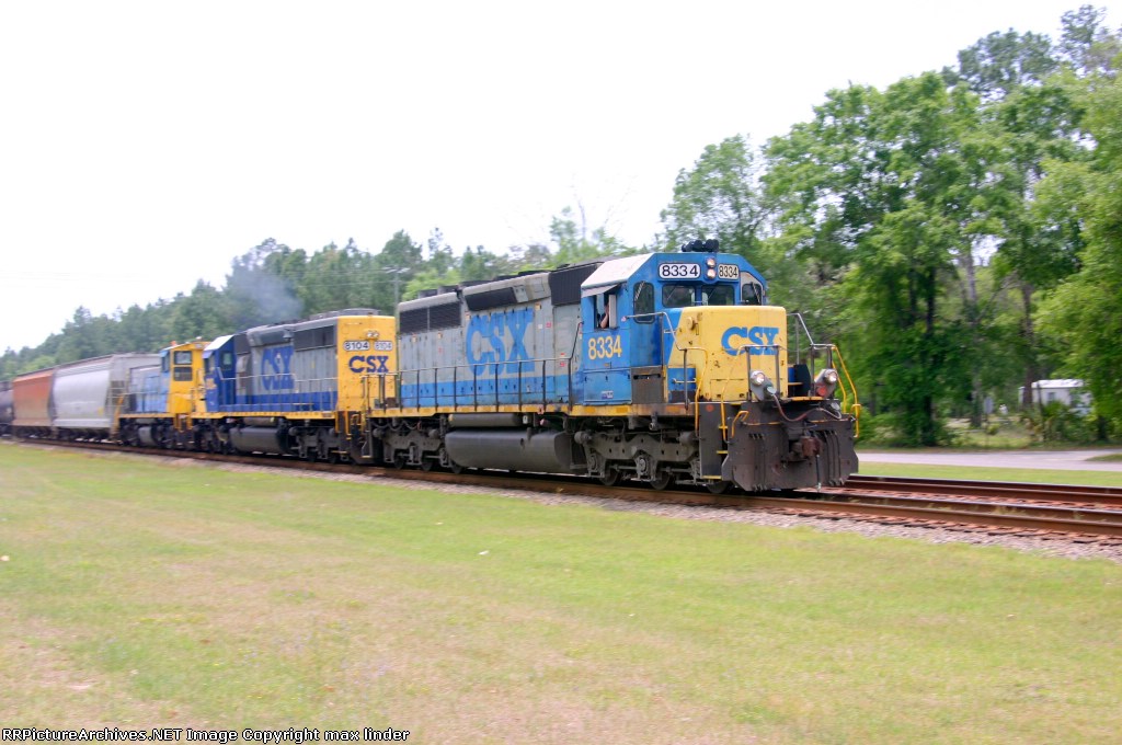 CSX 8334